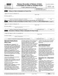 IRS Form 8332 | Dependency Exemptions for Claiming Child| Child Support ...